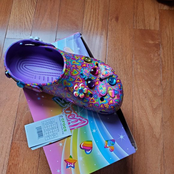 CROCS | Shoes | New Crocs X Lisa Frank | Poshmark